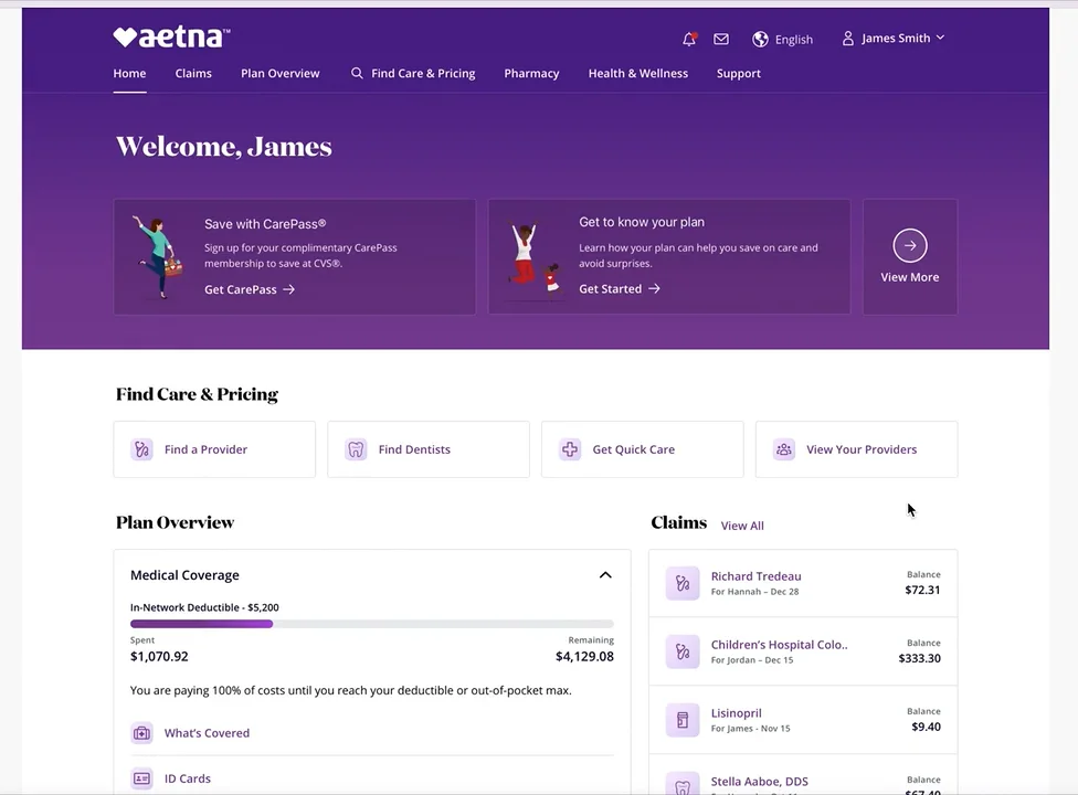 How To Navigate the Aetna Member Website on Vimeo