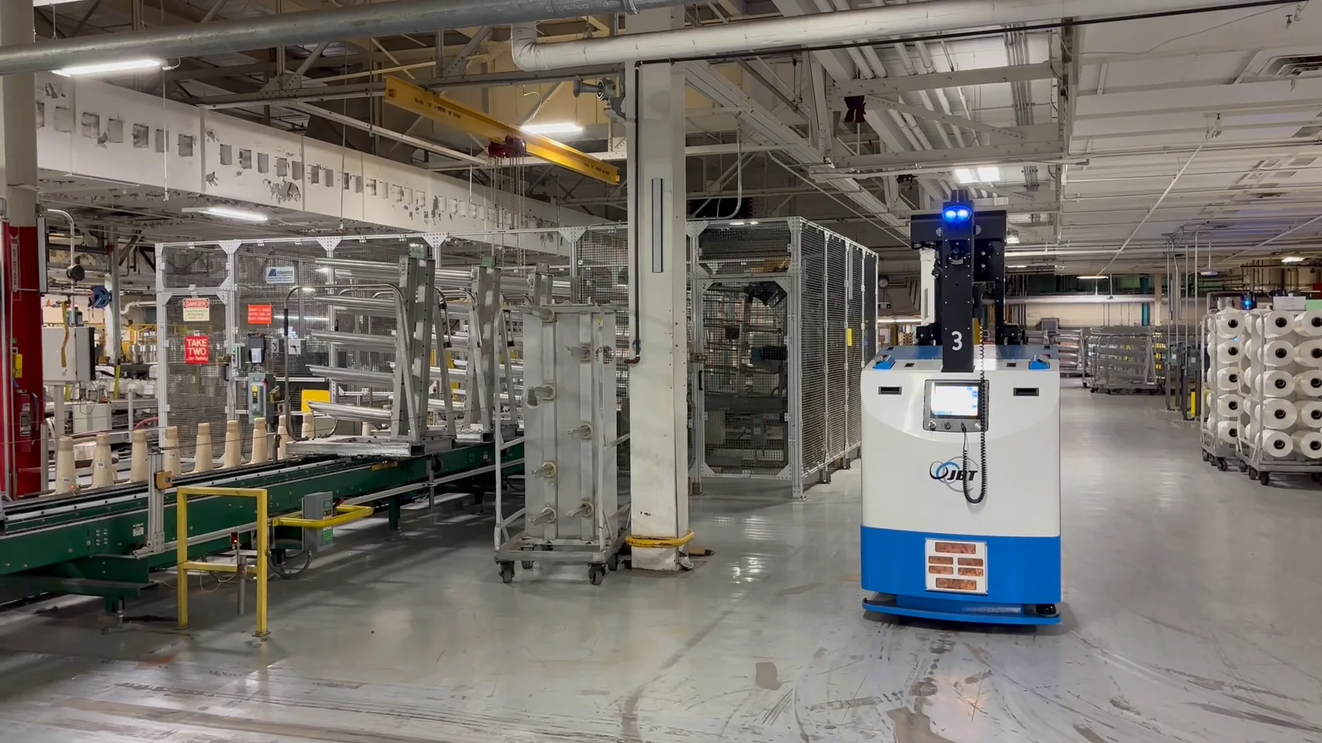 JBT AGV - Chemical Manufacturing