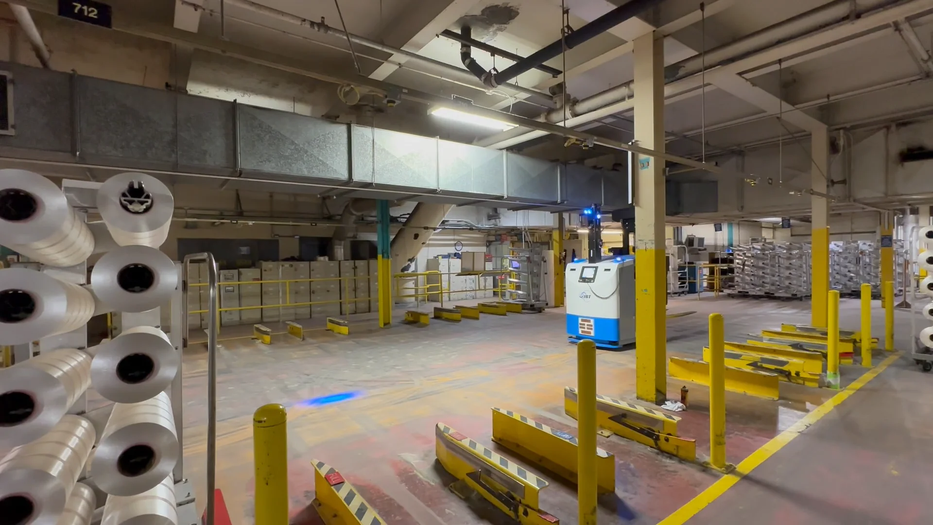 JBT AGV - Chemical Manufacturing on Vimeo