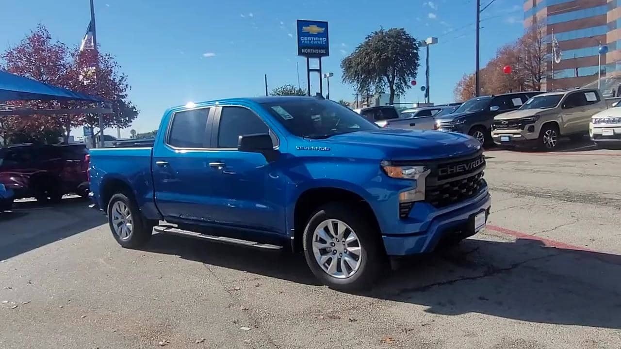 NEW 2024 CHEVROLET SILVERADO 1500 CUSTOM at Northside Chevrolet (NEW ...
