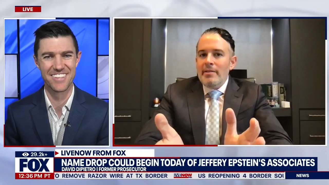 Jeffrey Epstein Court Documents Released - Fox Now Interview with David ...