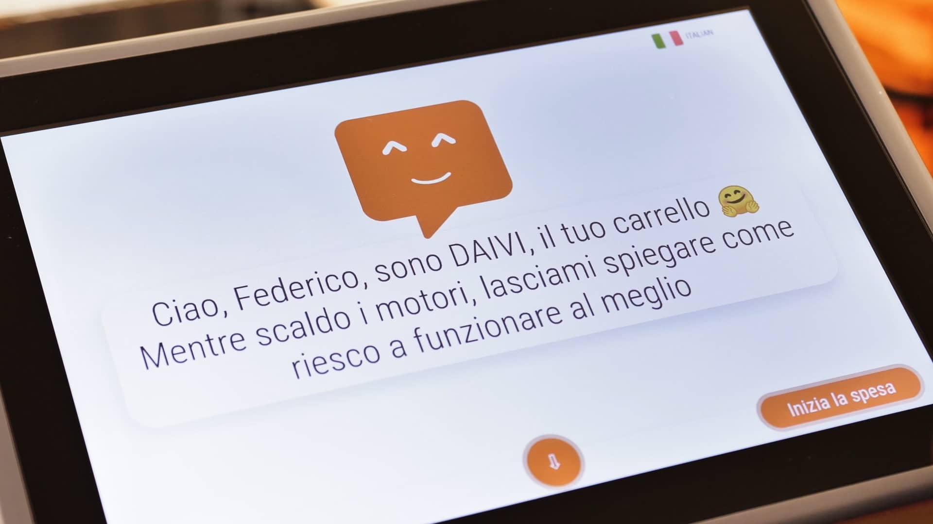 Daivi® AI Smart Cart - PassPay by Conad on Vimeo