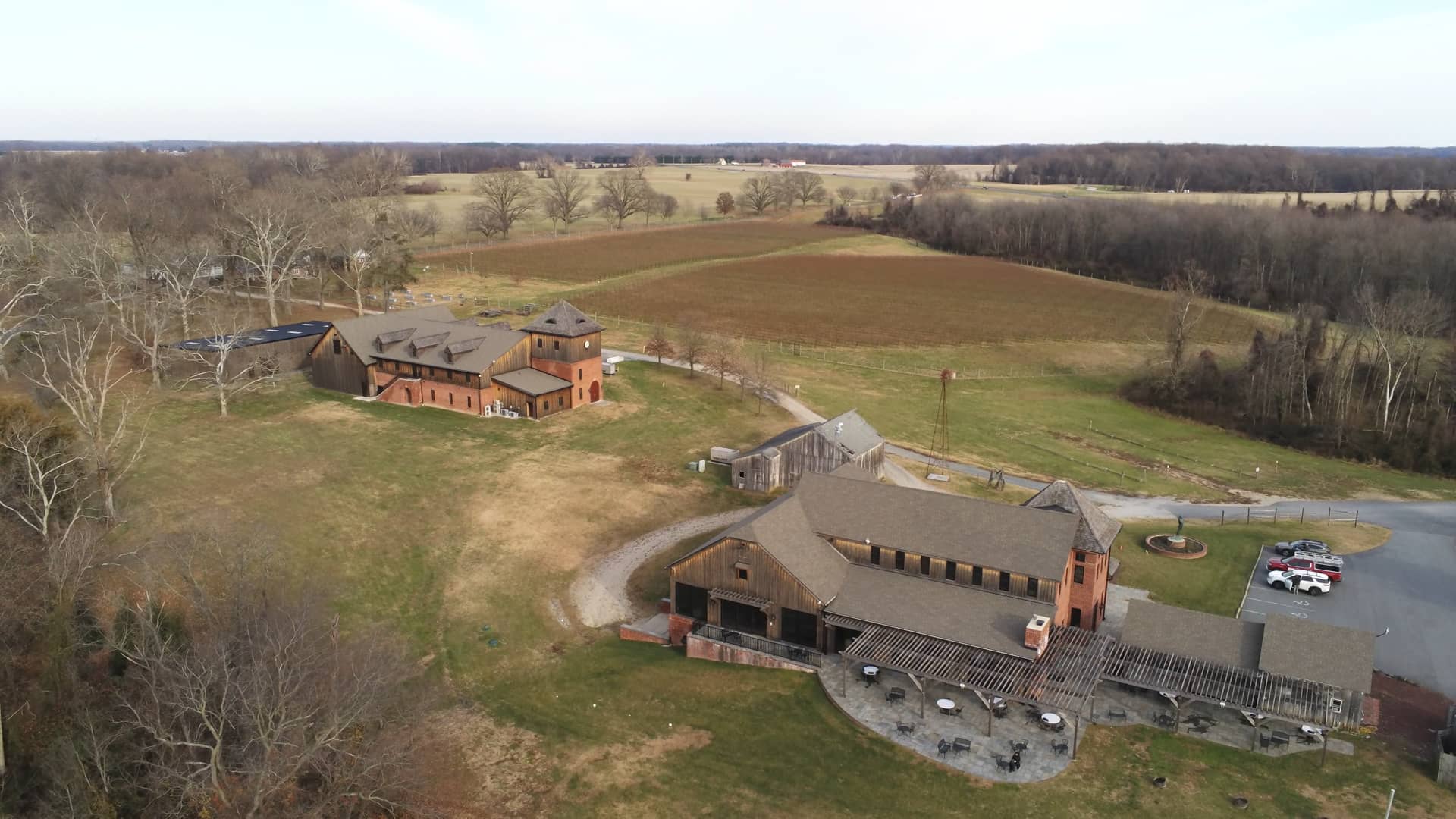 Bohemia Manor Farm- Drone Footage on Vimeo