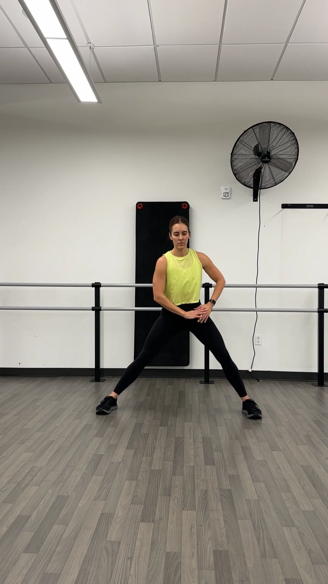 Dynamic Adductor Stretch on Vimeo