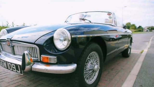 Restoration - MGB Roadster on Vimeo