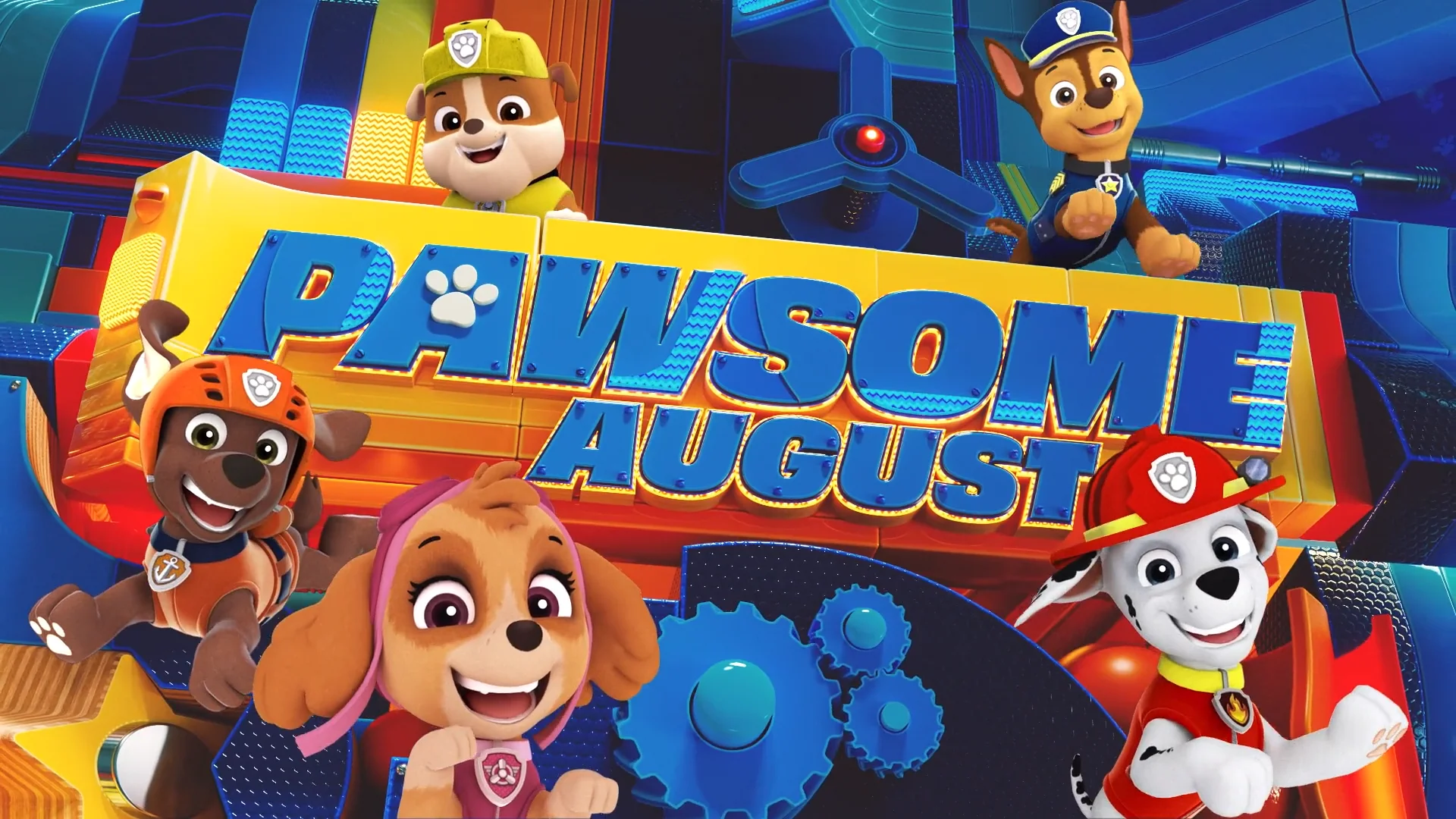PAW Patrol - PAWSOME August Overview