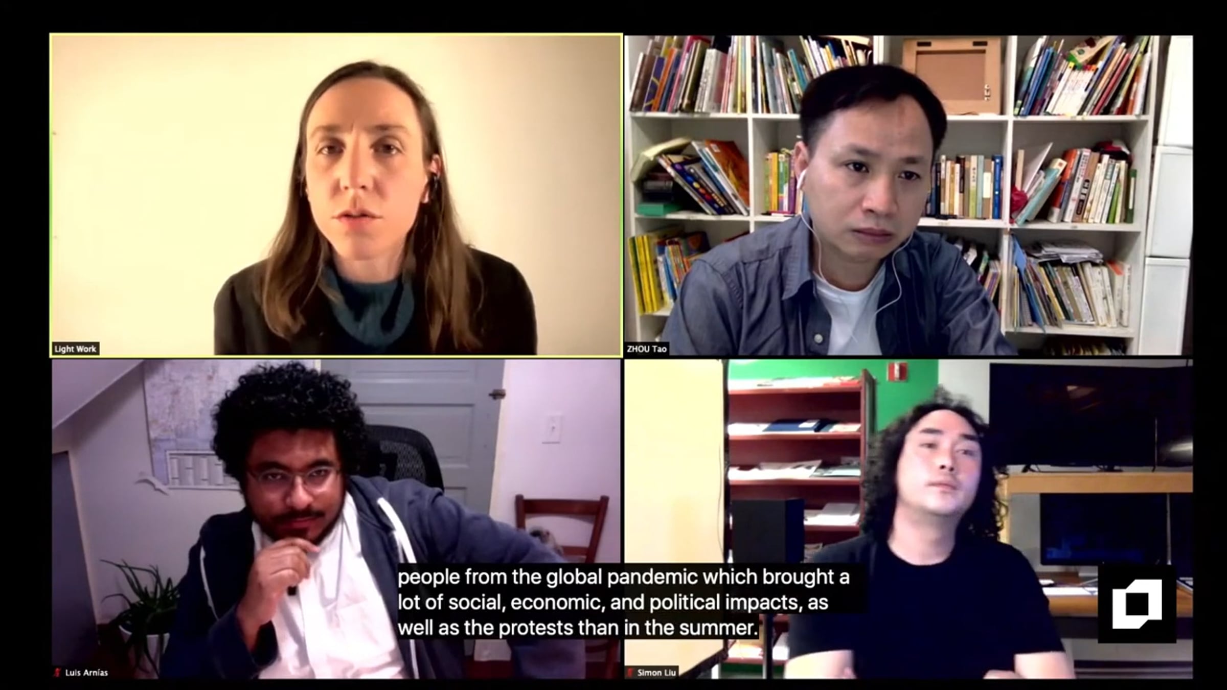 UVP in Conversation: Luis Arnias, Simon Liu, Zhou Tao