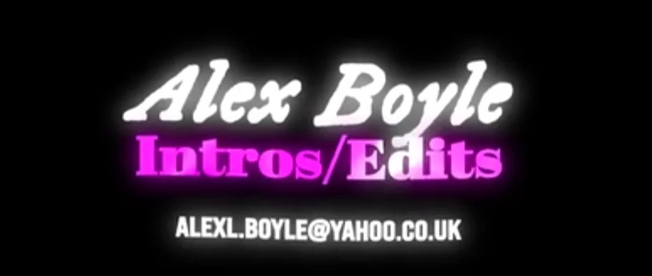 Showreel Alexandra Boyle on Vimeo