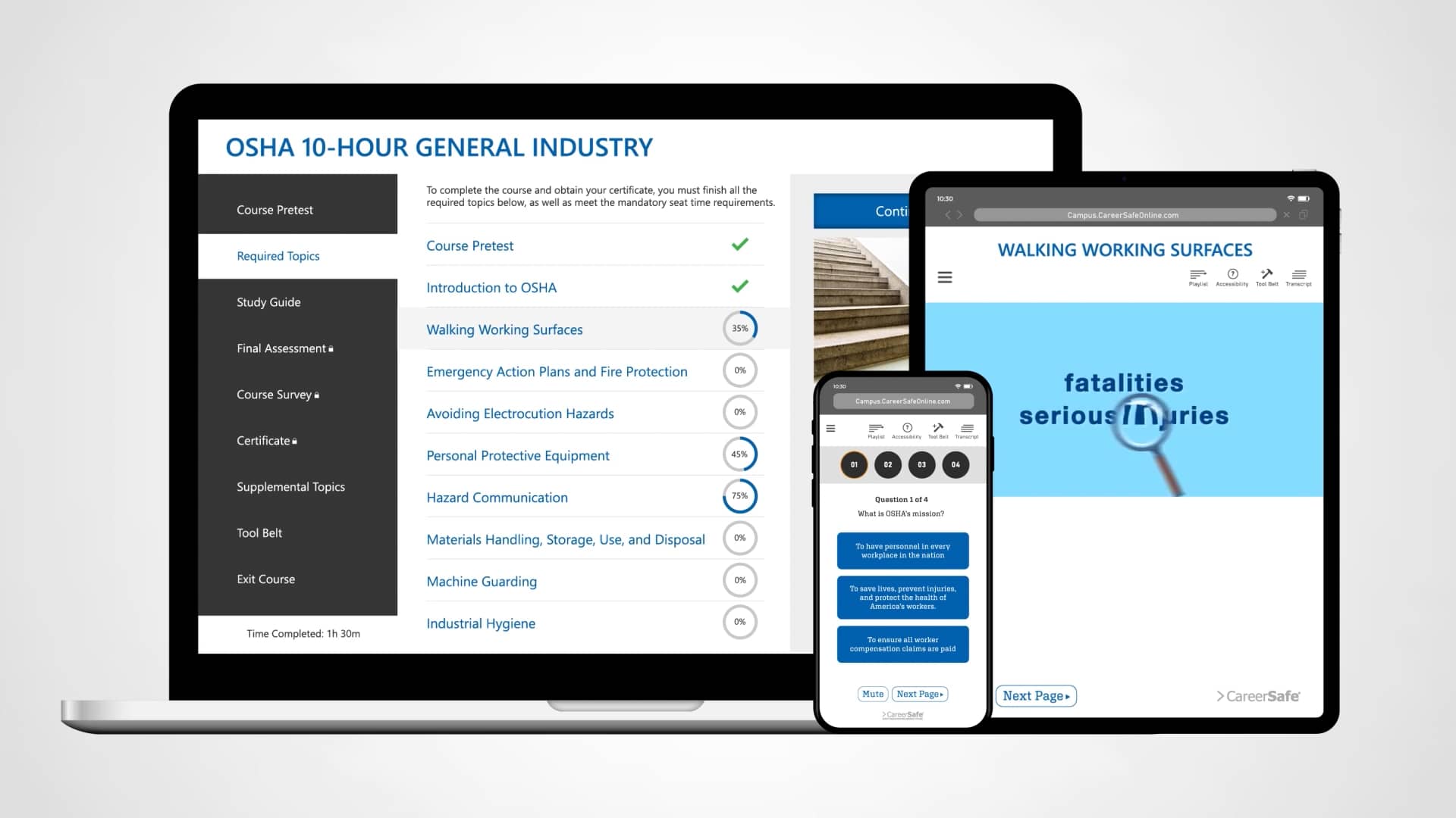 OSHA 10-Hour General Industry Course from CareerSafe on Vimeo