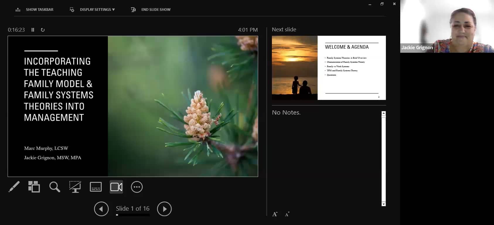 Incorporating the Teaching Family Model & Family Systems Theories into ...
