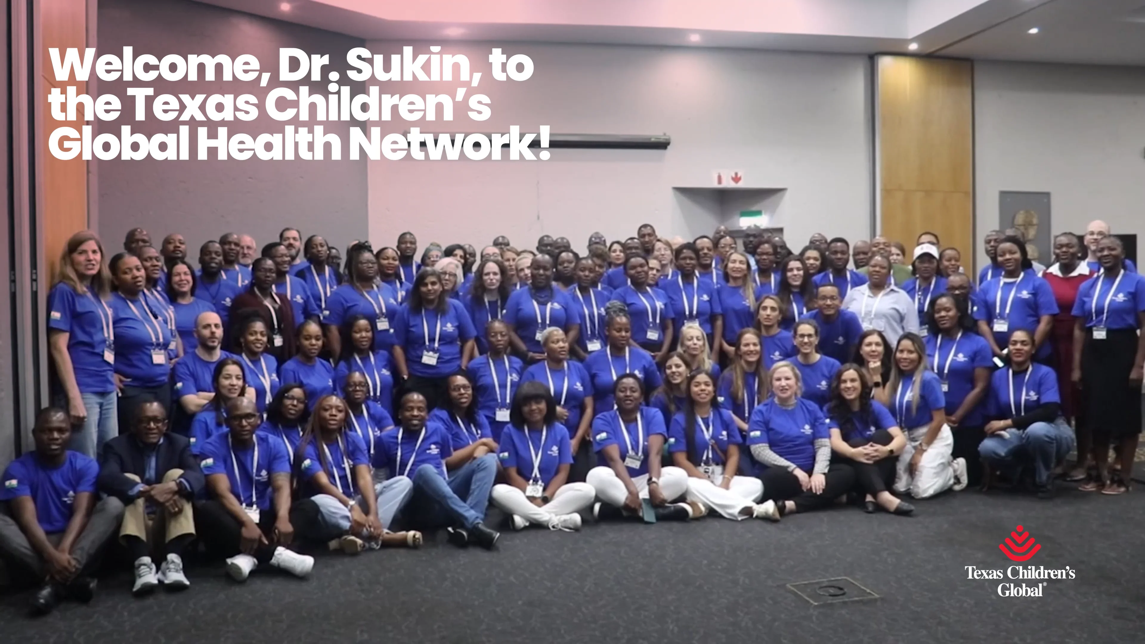 Welcome Dr. Sukin: Celebrating Our Global Health Journey at Texas ...