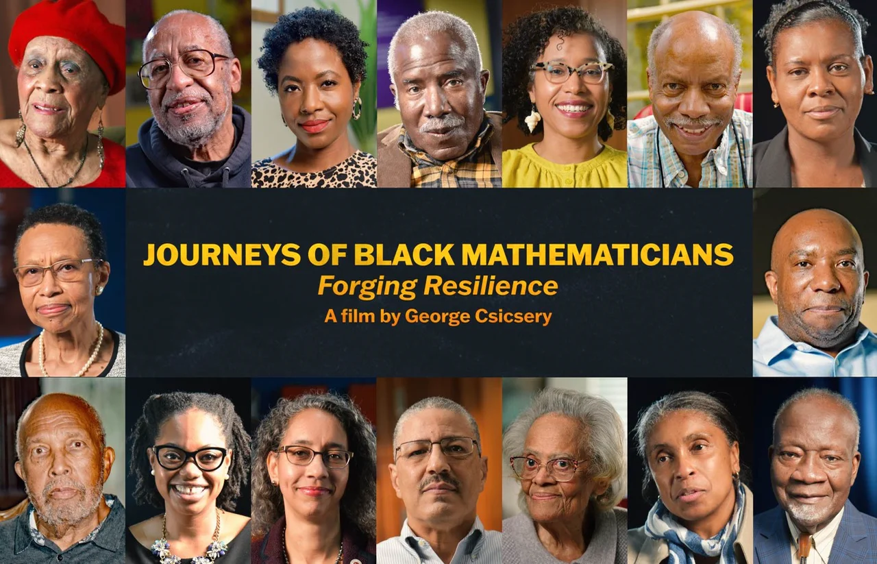 Watch Journeys of Black Mathematicians: Forging Resilience (for ...