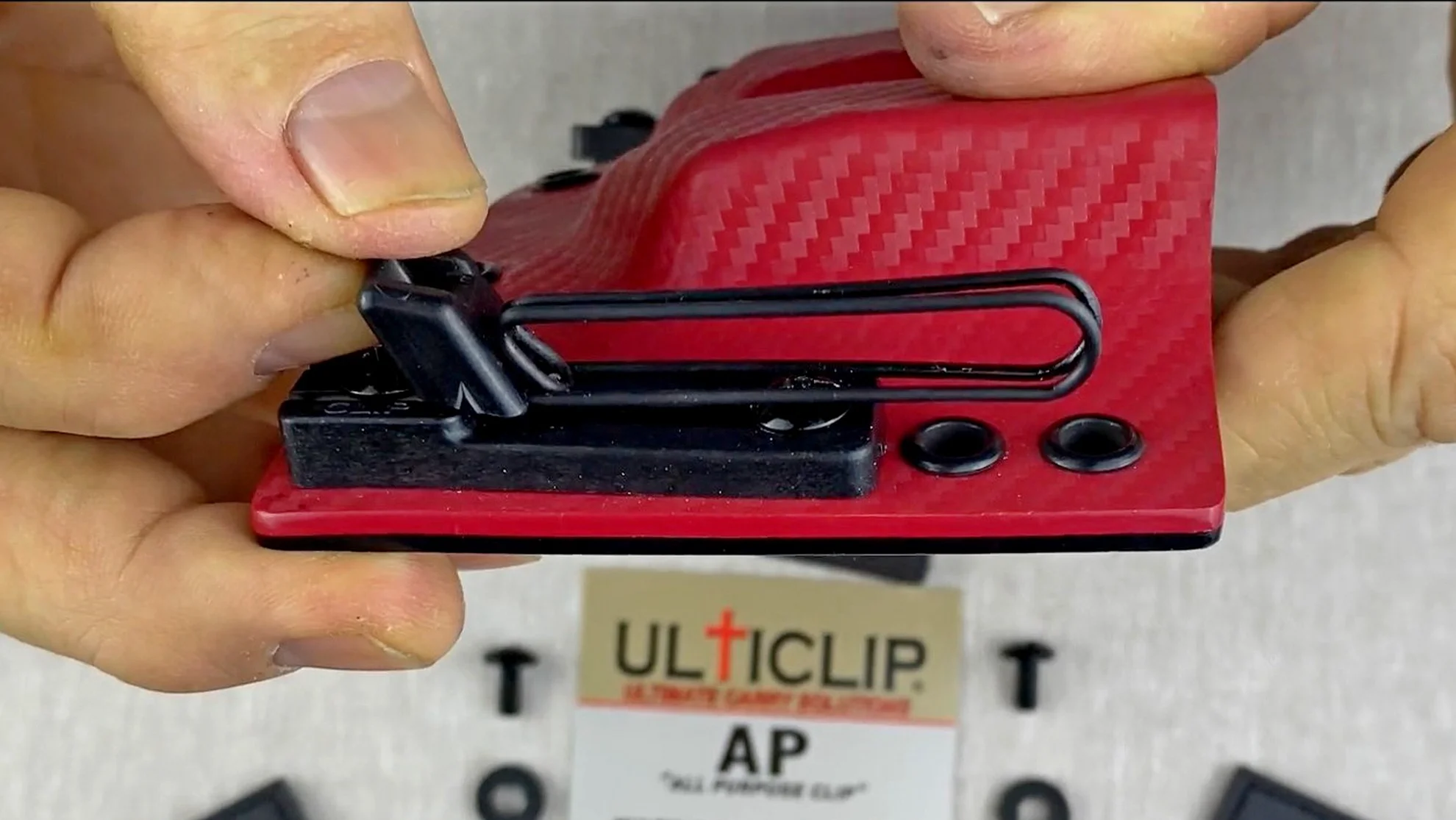 AP Belt Adapter Installation on Vimeo