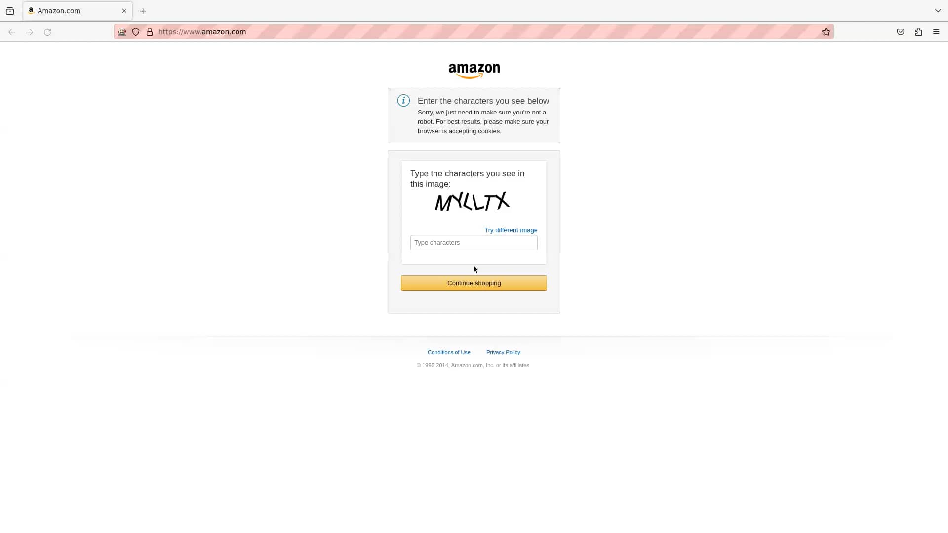 Amazon test on Vimeo