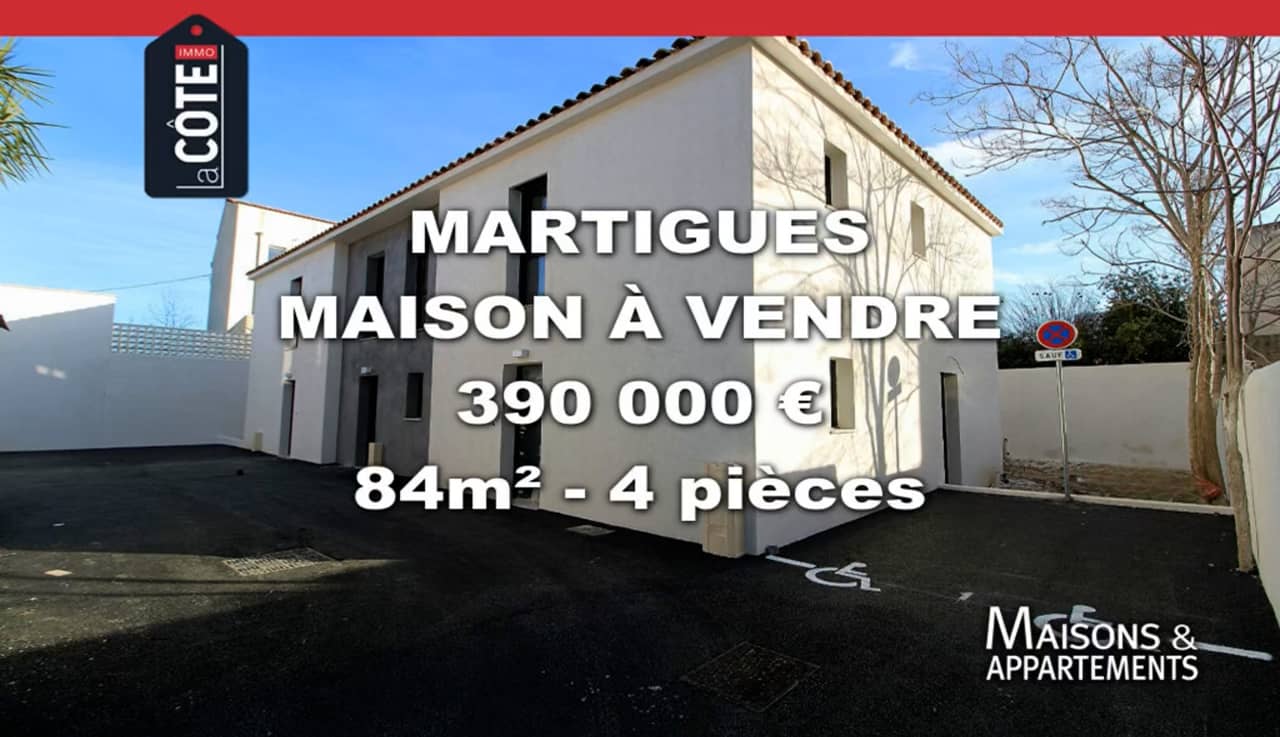 MARTIGUES - MAISON À VENDRE - 390 000 € - 84 m² - 4 pièces on Vimeo