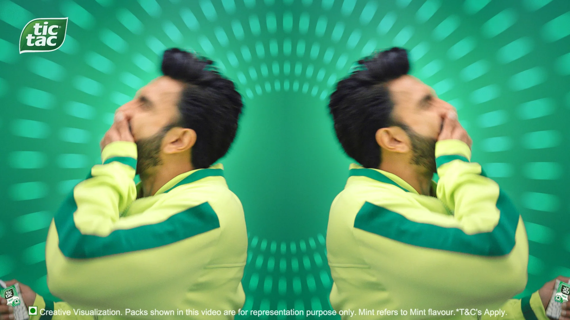 TIC TAC Mint ft. Ranveer Singh on Vimeo
