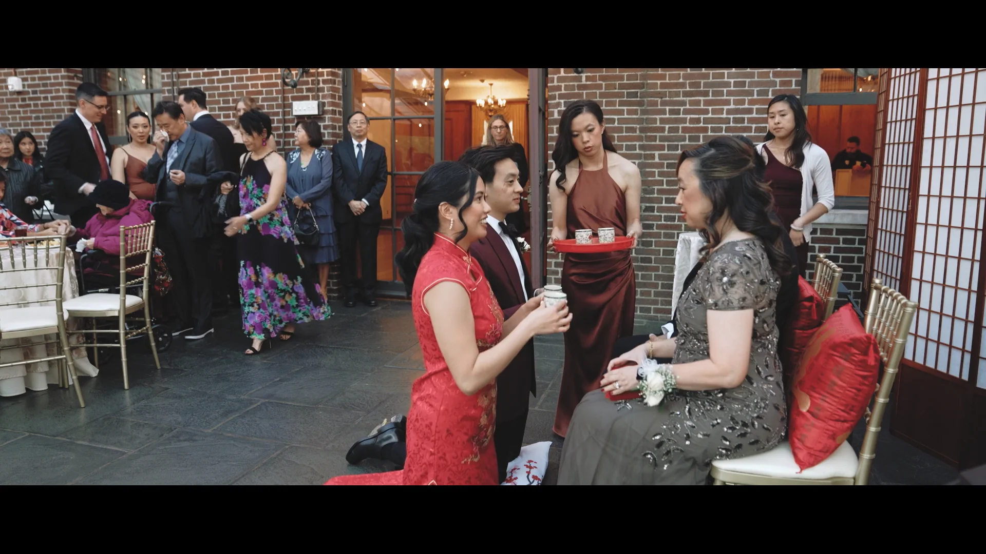 Katrina & Brenden - Tea Ceremony