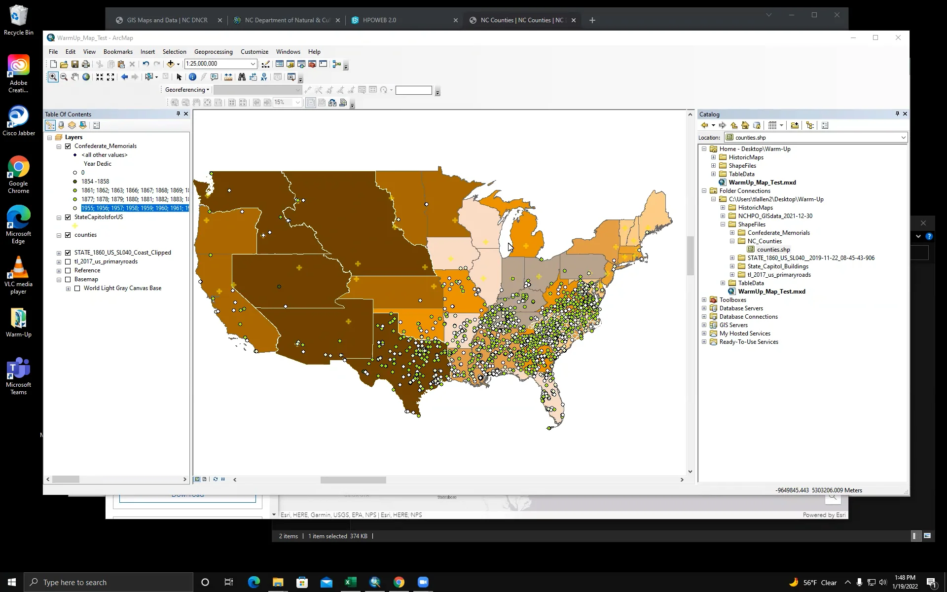 ARCGisPro Tutorial: Page Layout and Exporting (2022) on Vimeo