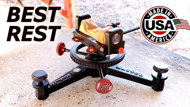 Ransom Master Rifle Rest The BEST - Airgun101