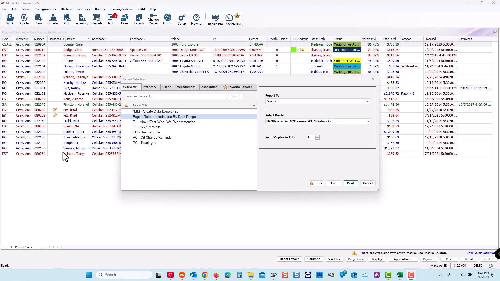 Revisions and Recommendations Reports on Vimeo