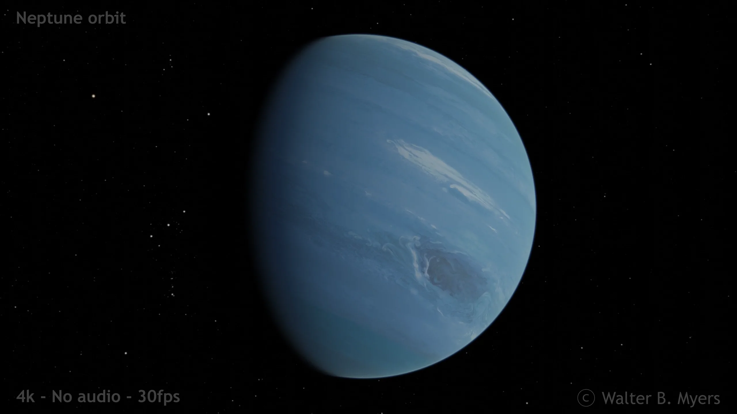 Orbiting Neptune