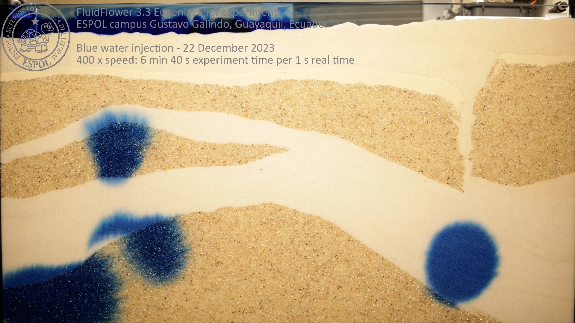 FF3E - first experiment in Ecuador