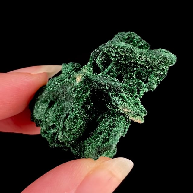 Malachite pseudomorph after Baryte | Shangulowé Mine, Kambove, Kambove ...
