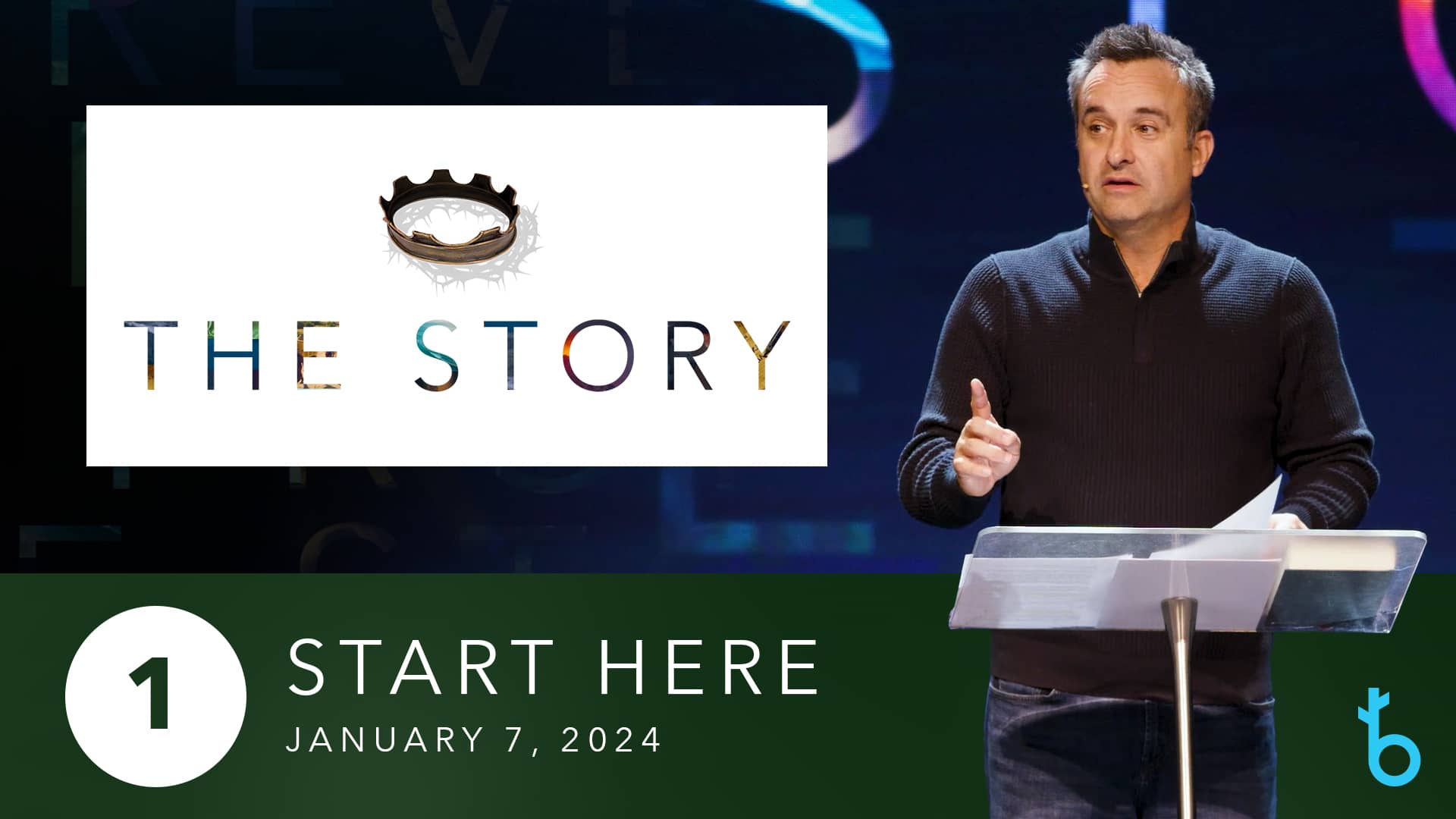 The Story: Ch.1 "Start Here" 1/7/24 on Vimeo