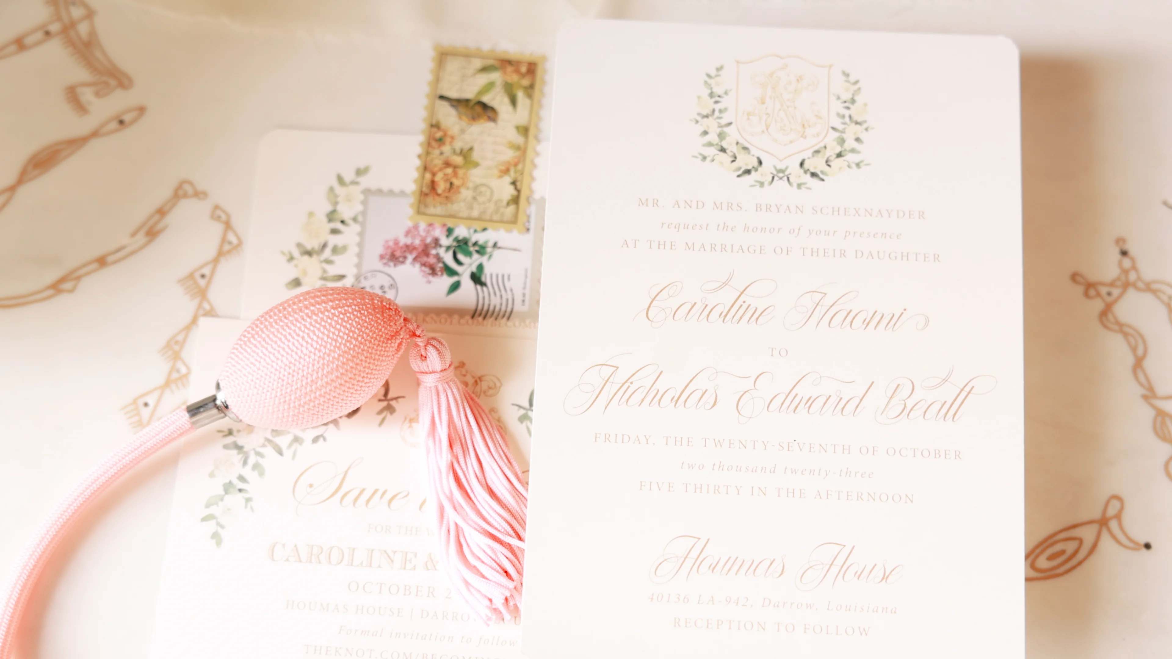 Caroline + Nicholas on Vimeo