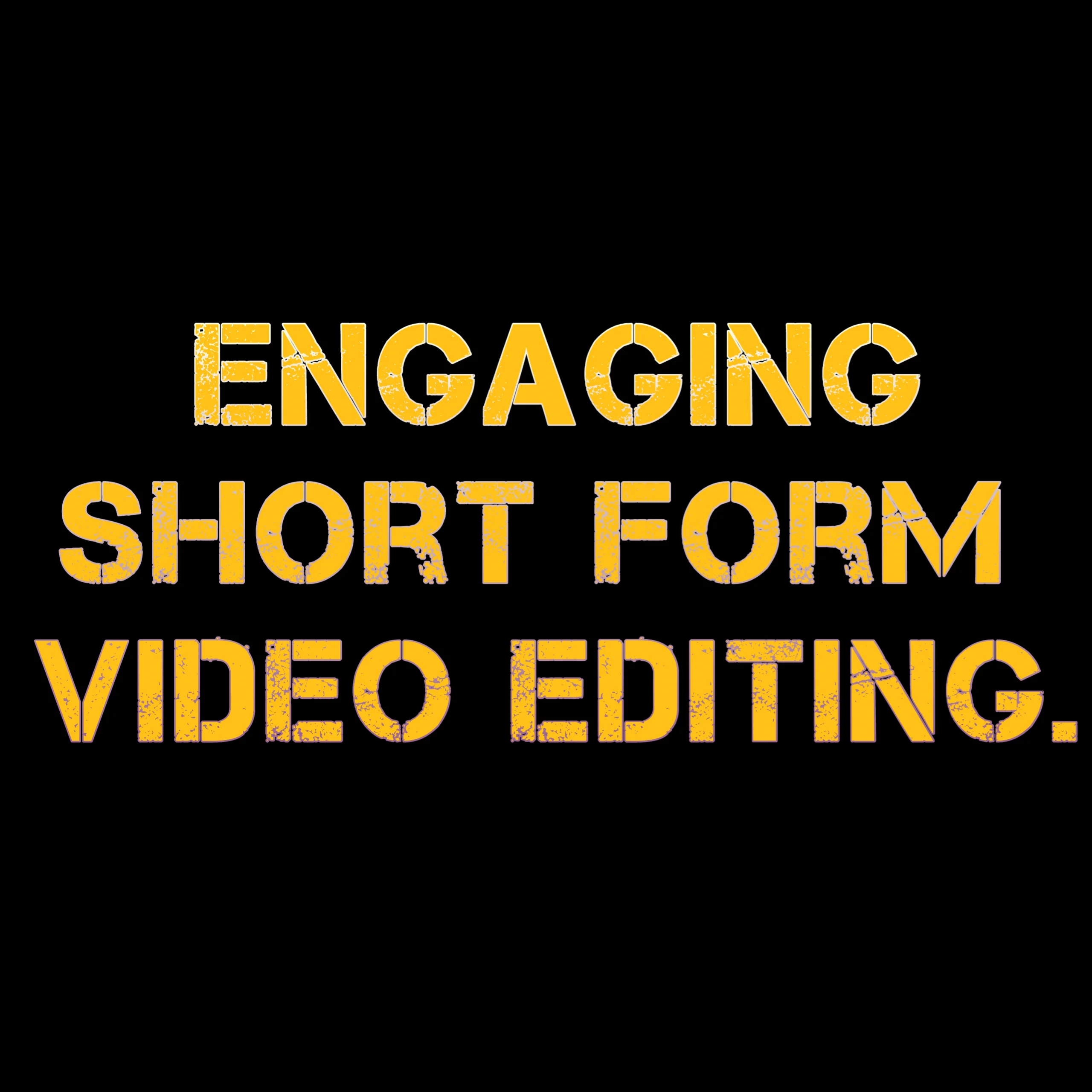 Engaging short-form video editing. on Vimeo