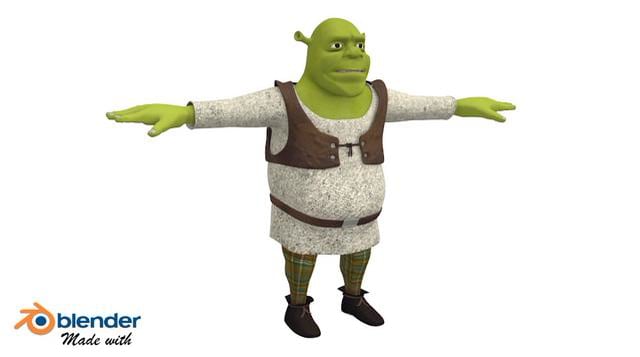 Shrek turn around on Vimeo
