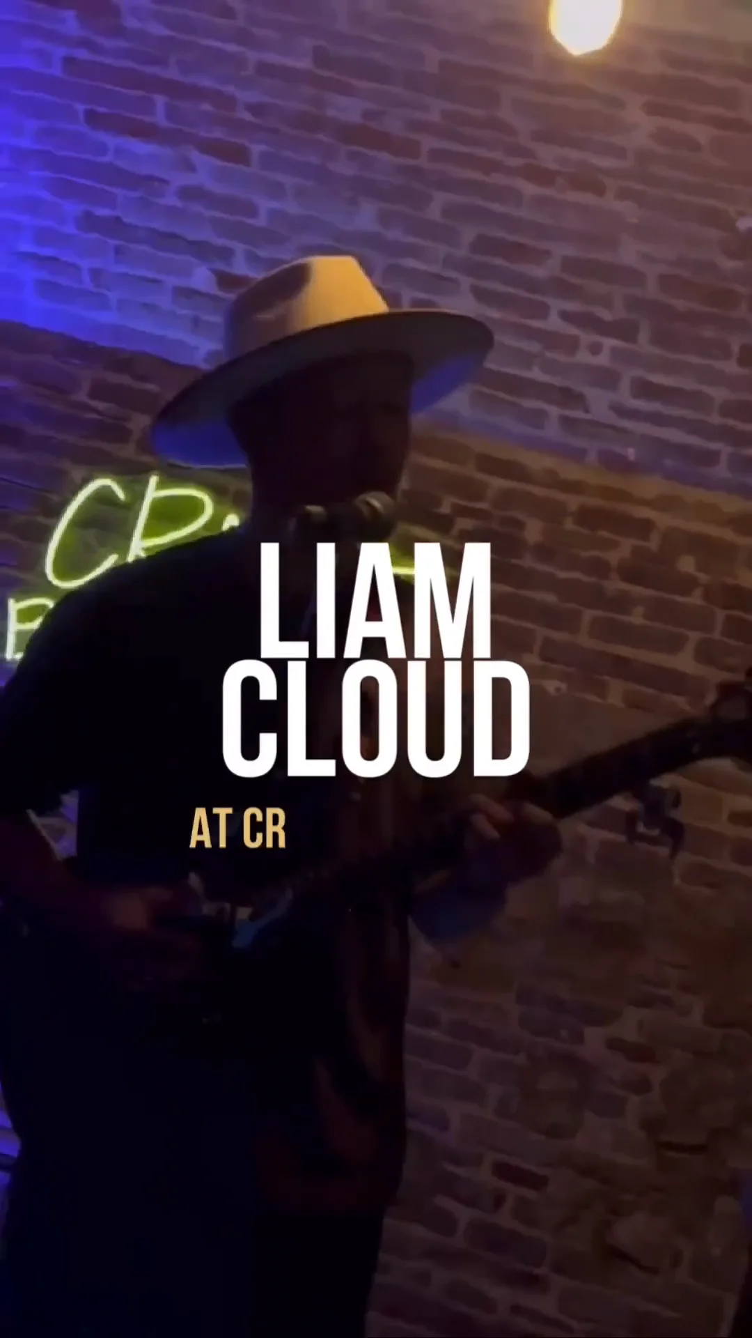 Liam Cloud - Ain't No Sunshine... on Vimeo
