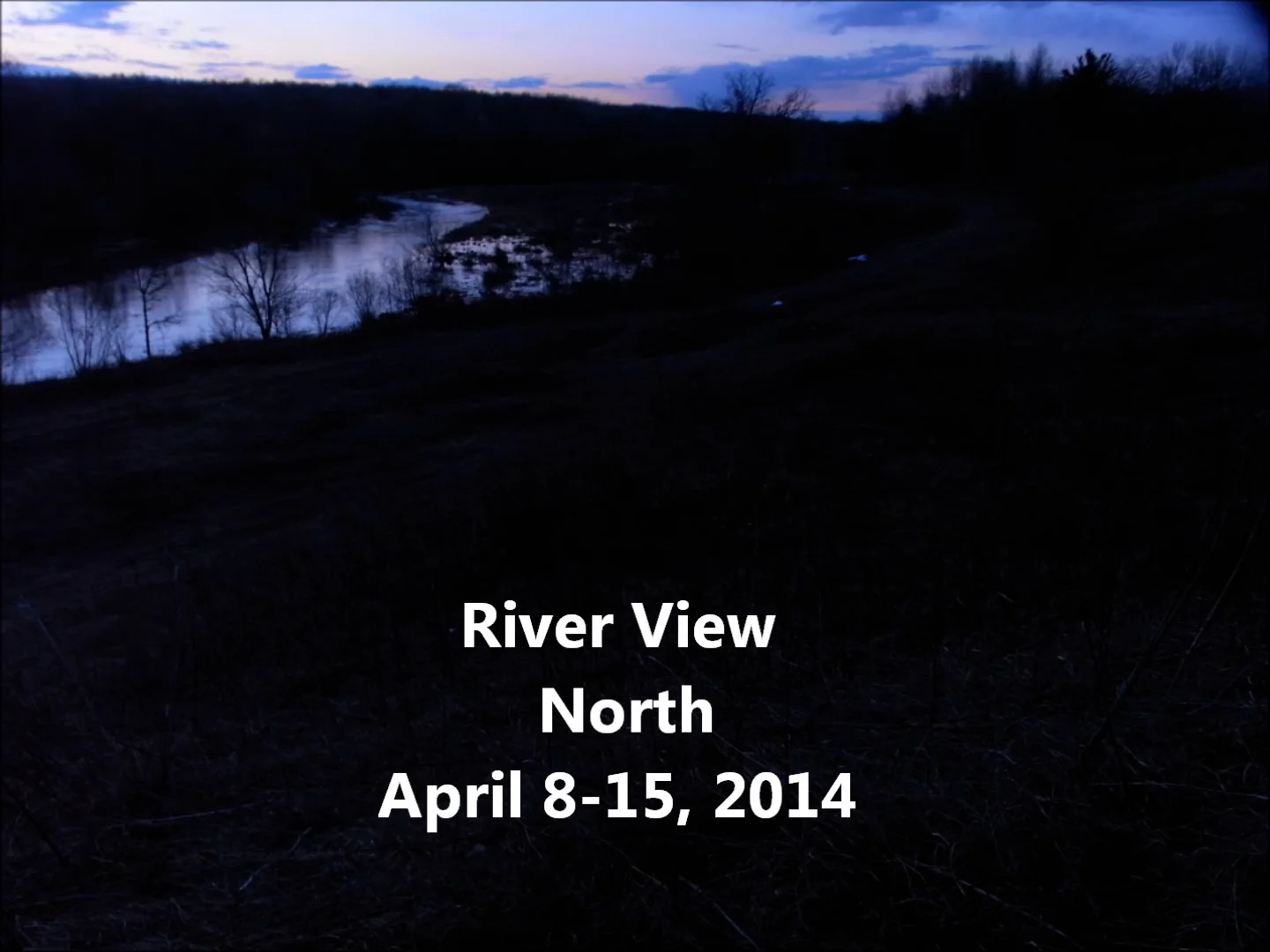 River View North 2014 on Vimeo