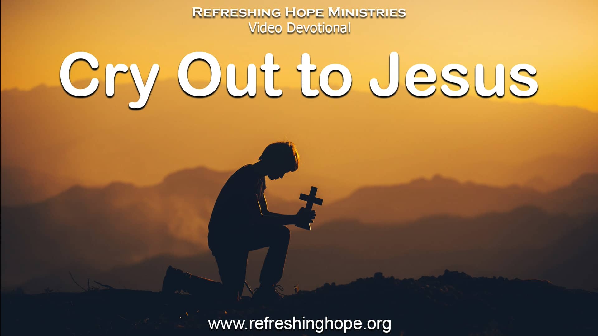 Cry Out to Jesus on Vimeo