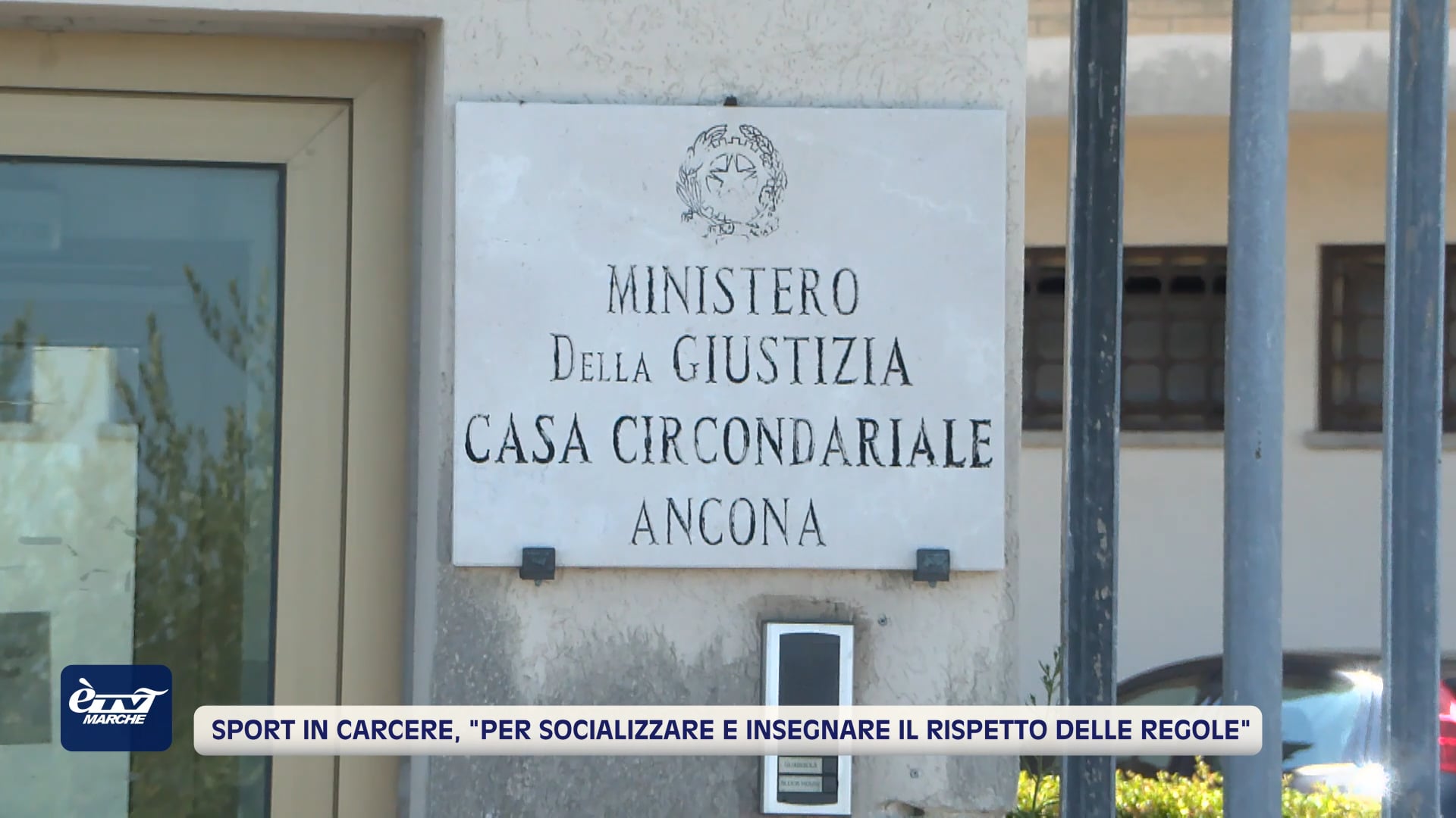 Sport in carcere, "per socializzare e insegnare il rispetto delle regole" - VIDEO - eTv Marche ...