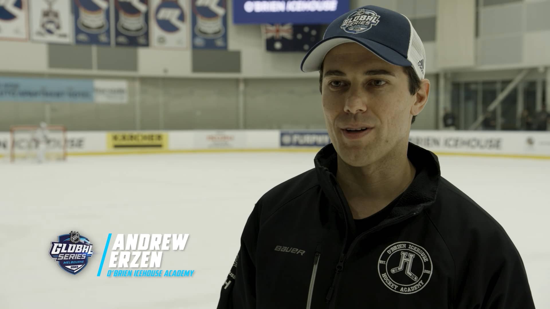 2023 NHL Global Series: Los Angeles Kings Youth Hockey Clinic on Vimeo