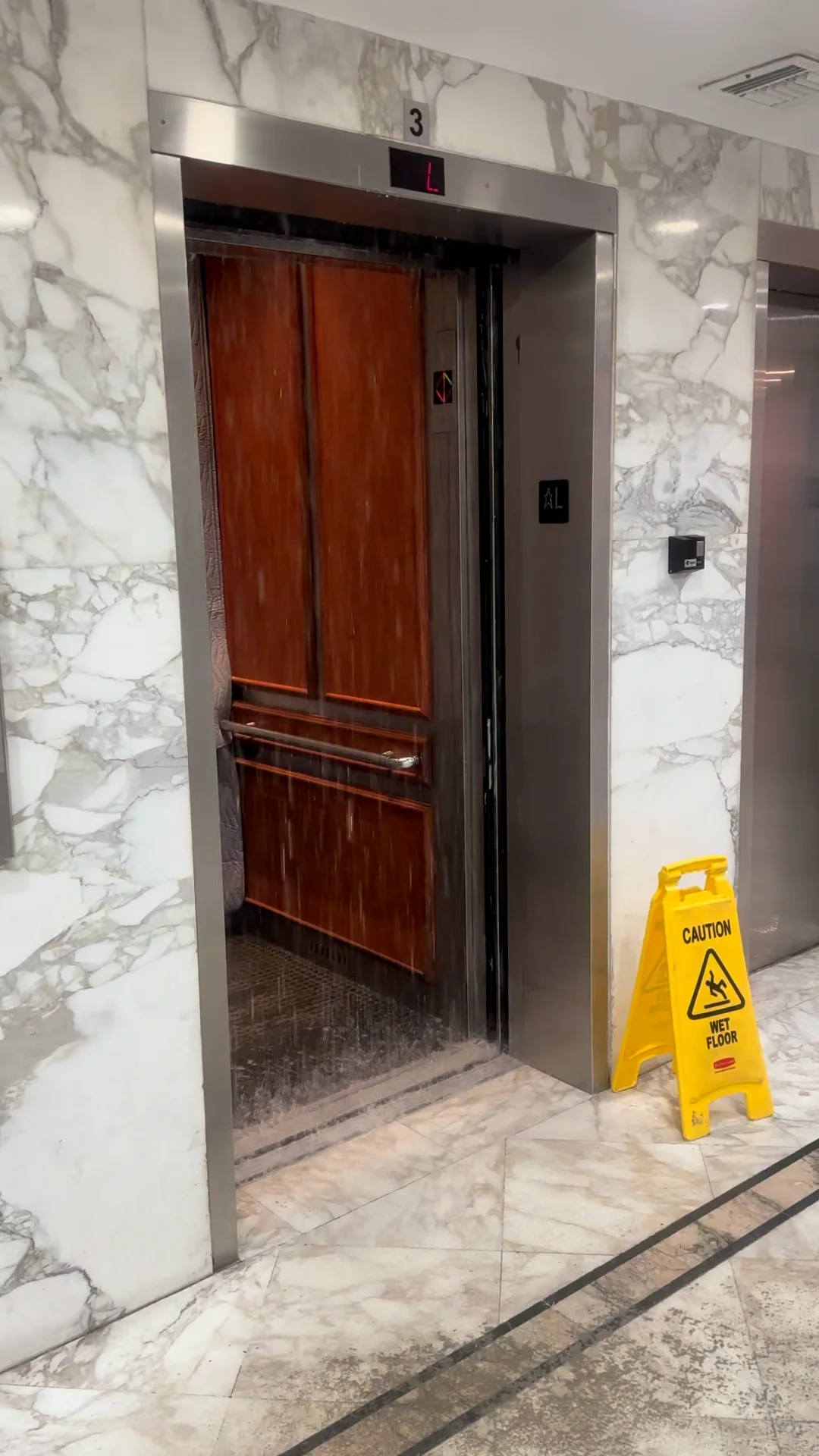 Elevator water flow on Vimeo