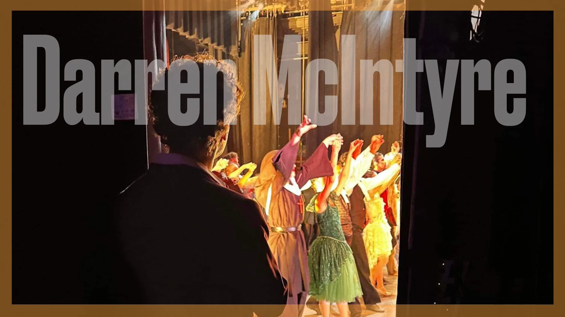 Choreographer and Artistic Director Darren McIntyre
