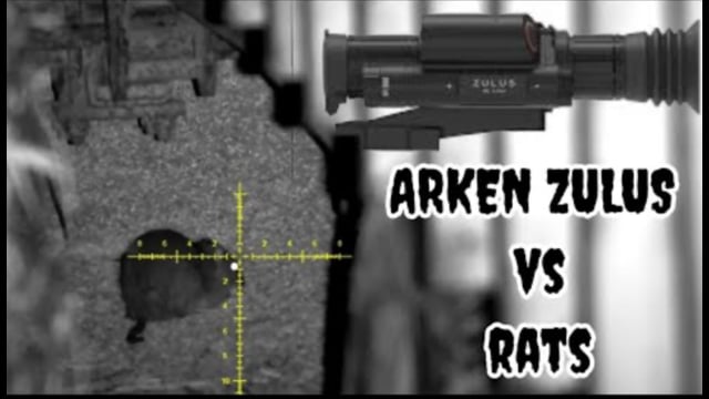 ARKEN ZULUS LRF 5-20 DAY AND NIGHT DIGITAL SCOPE #AIRGUN #AIRGUNS # ...