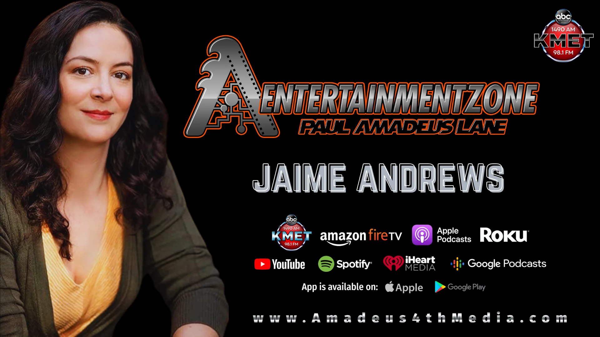 96-01-Comedy Queen to Award-Winning Filmmaker: Jaime Andrews' Climb to ...