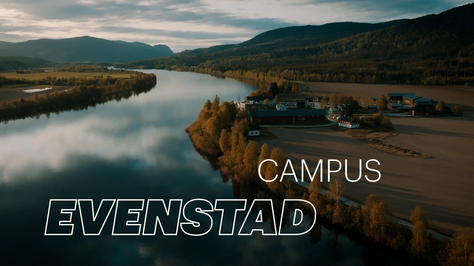 Everything you should know about the campus Evenstad on Vimeo