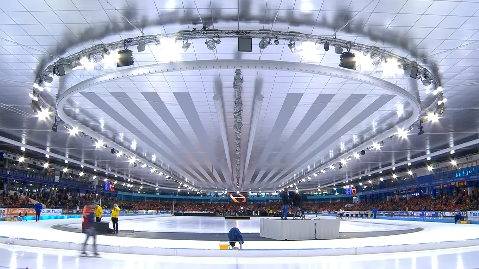 025_1000m Women@European Championships session Heerenveen 2024・01・07 on ...