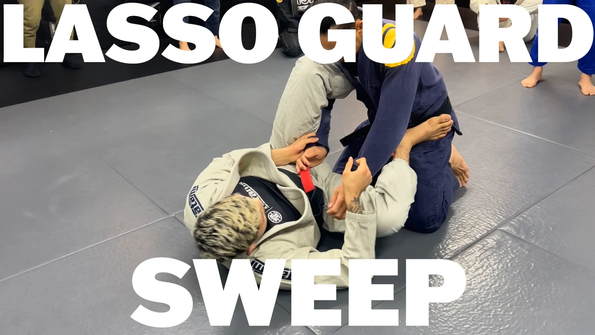 Watch PROMO LASSO GUARD SWEEP/IGOR TANABE Online | Vimeo On Demand on Vimeo