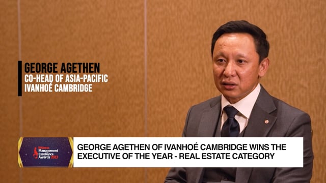 SBR Management Excellence Awards 2023 Winner: Ivanhoé Cambridge