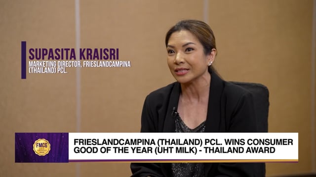 FMCG Asia Awards 2023 Winner: FrieslandCampina (Thailand) PCL