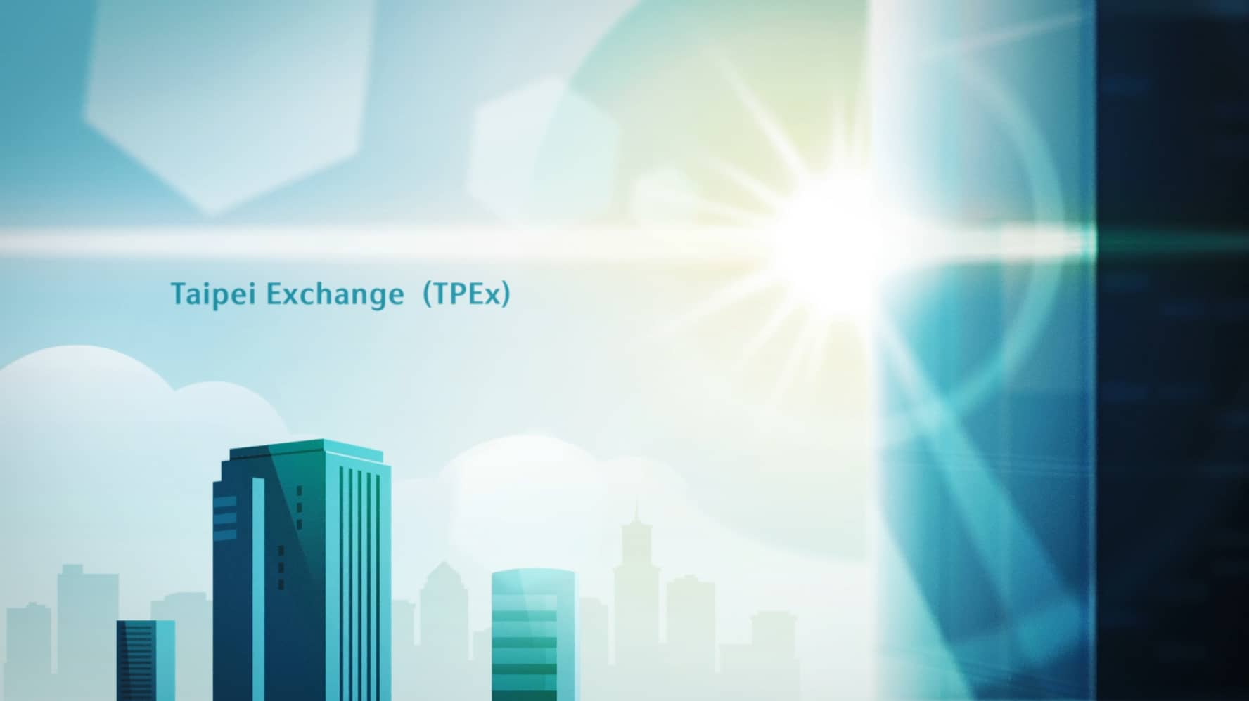 Taipei Exchange Introduction(Subtitled version) on Vimeo