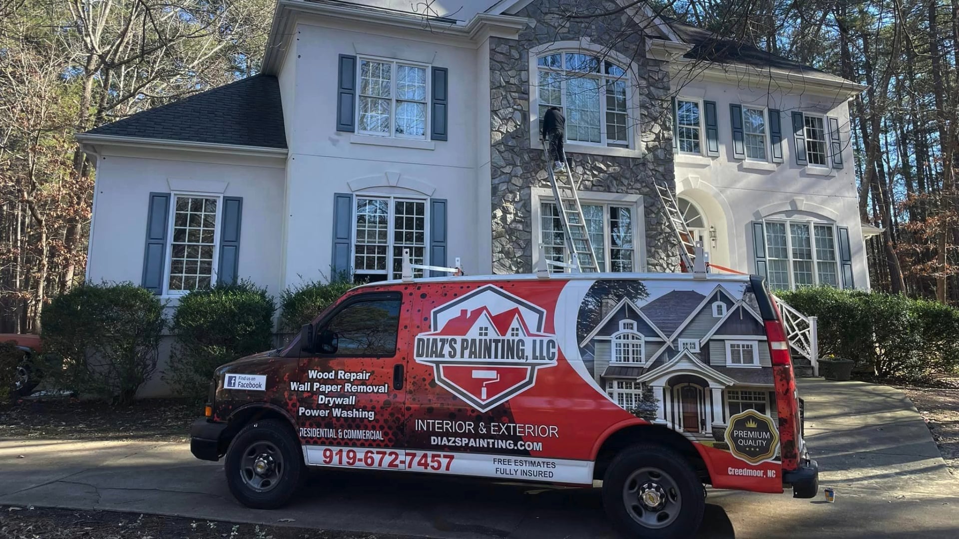 Diaz's Painting LLC - Professional Interior Painting, Durham Painting ...