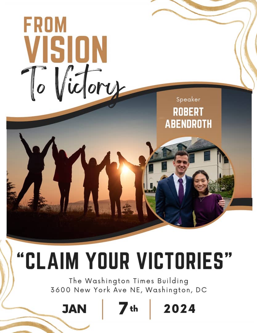 2024-01-07 FROM VISION TO VICTORY, CLAIM YOUR VICTORIES, ROBERT ...