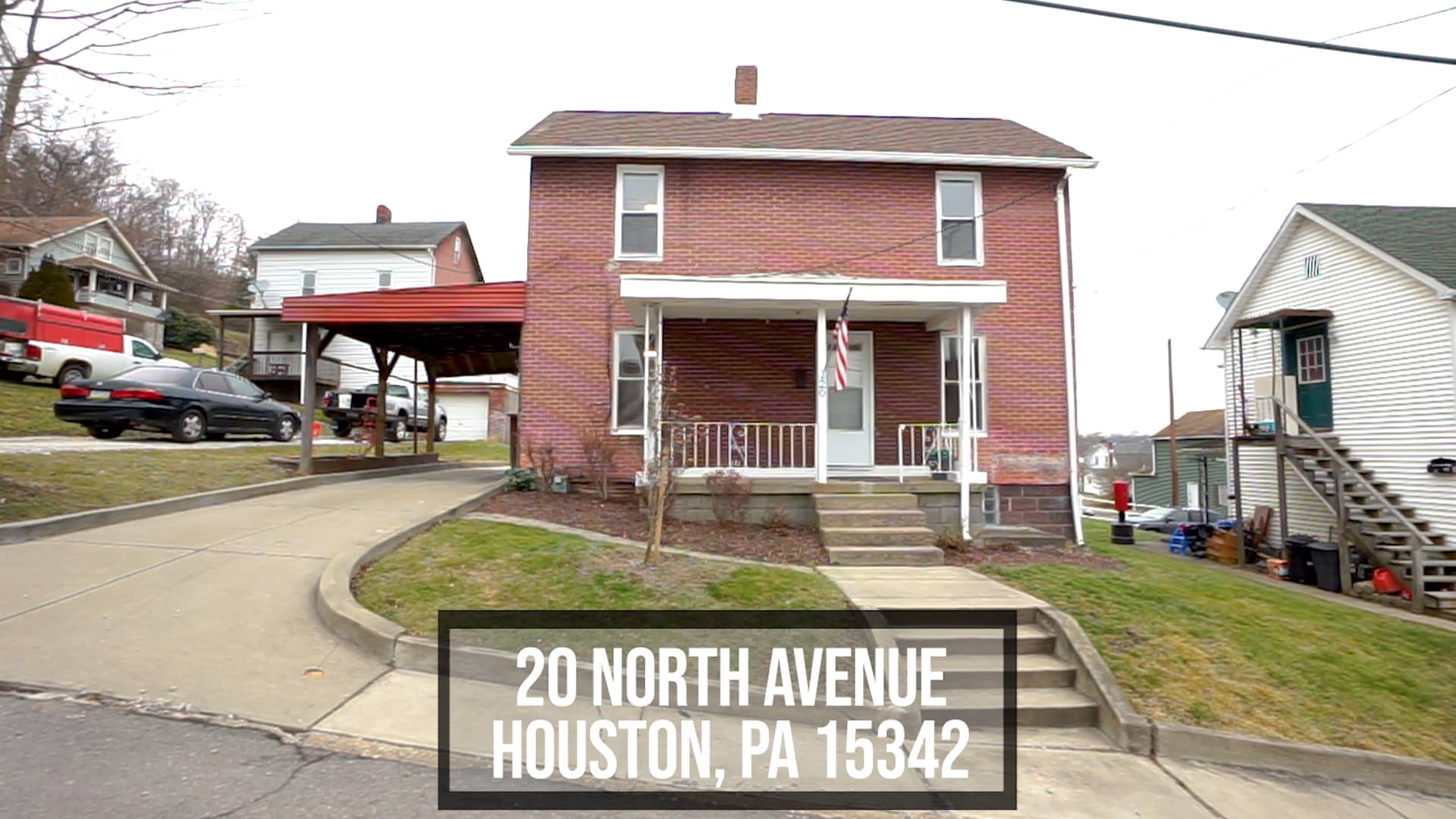 20 North Avenue, Houston, PA 15342 on Vimeo