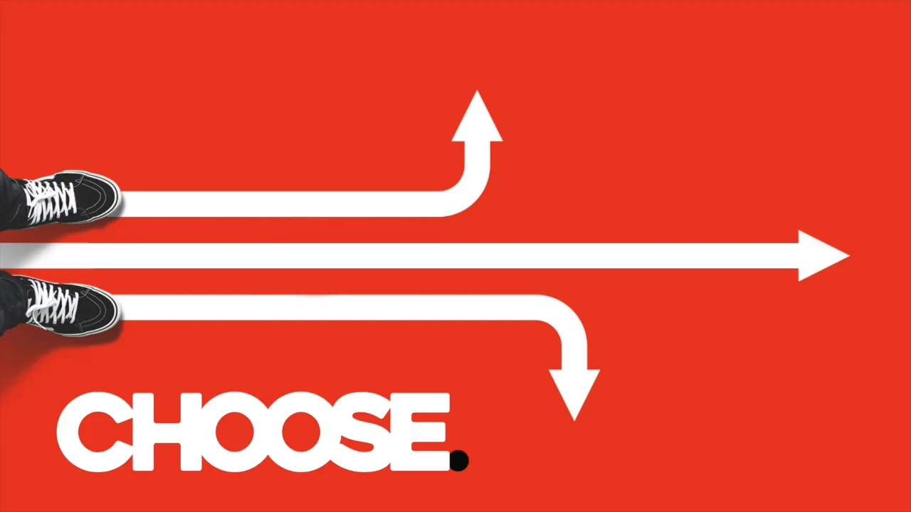 Choose - One Thing on Vimeo